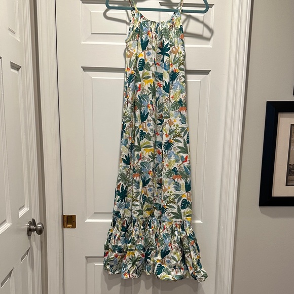 Molly Braken | Dresses | Molly Bracken Tropical Print Maxi Dress | Poshmark